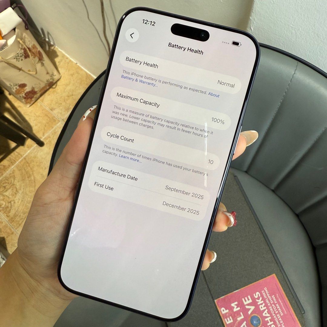 iPhone 17 Pro Max 256GB Deep Blue, Mobile Phones & Gadgets, Mobile ...