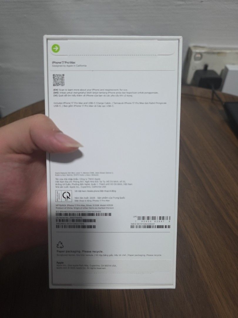 iPhone 17 Pro Max Silver 512GB, Mobile Phones & Gadgets, Mobile Phones ...