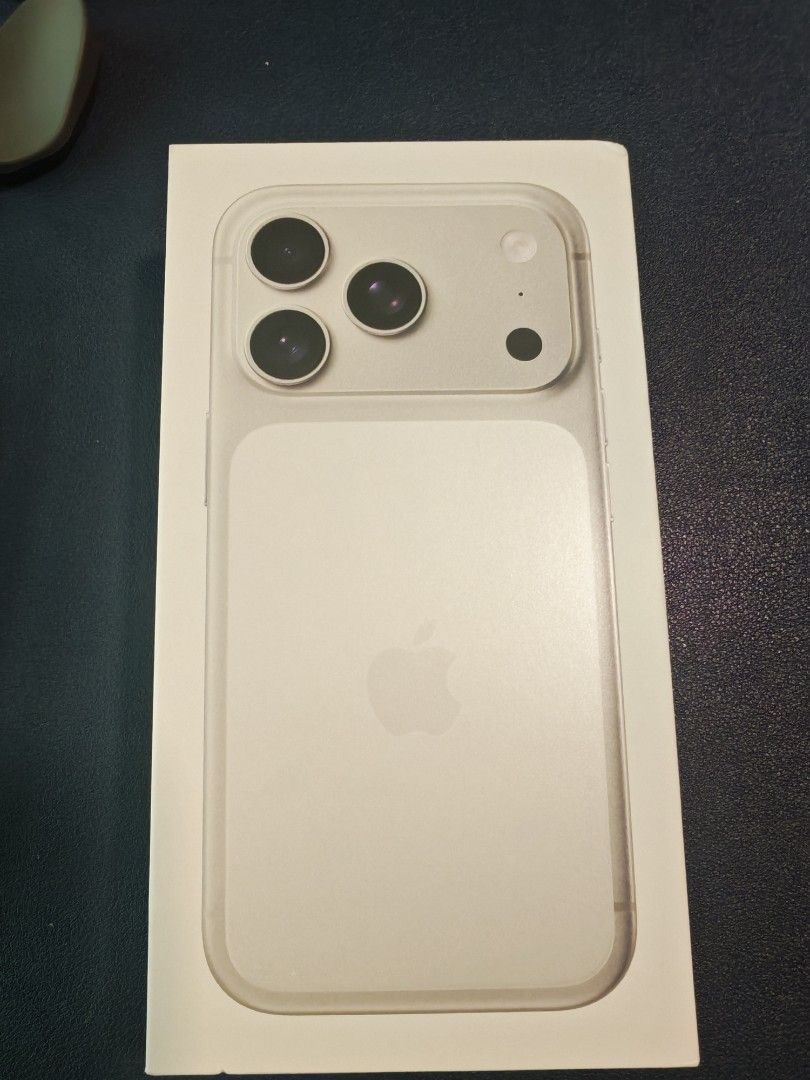 iPhone 17 Pro Silver 256GB, Mobile Phones & Gadgets, Mobile Phones ...