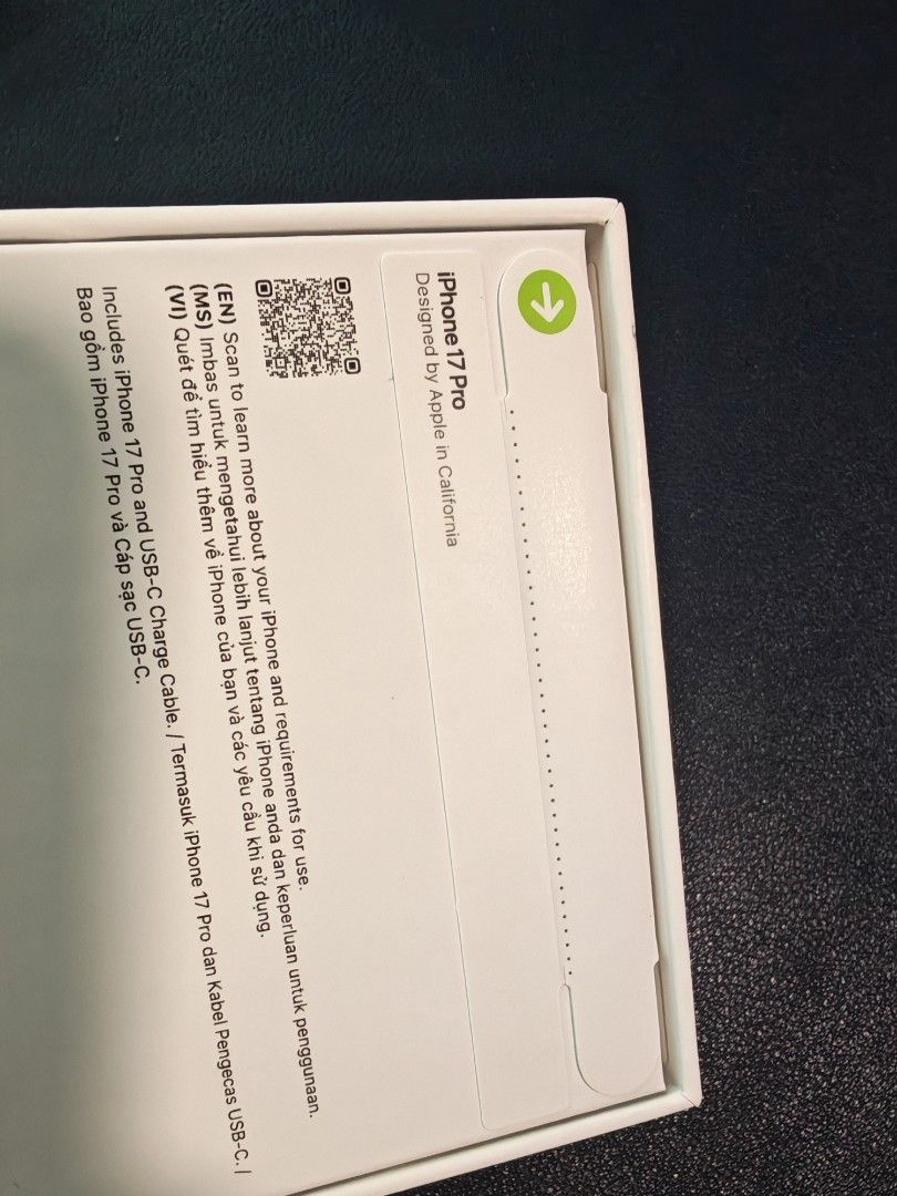 iPhone 17 Pro Silver 256GB, Mobile Phones & Gadgets, Mobile Phones ...