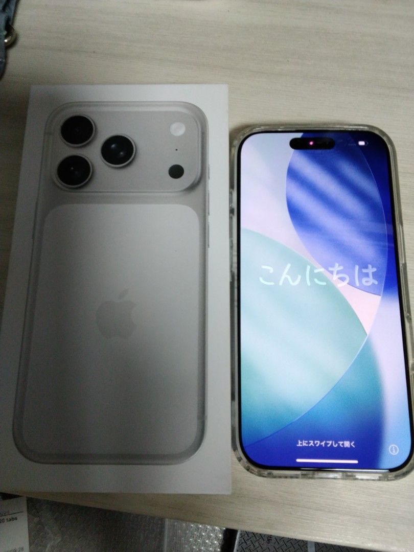 iPhone 17 Pro Silver 256GB, Mobile Phones & Gadgets, Mobile Phones ...