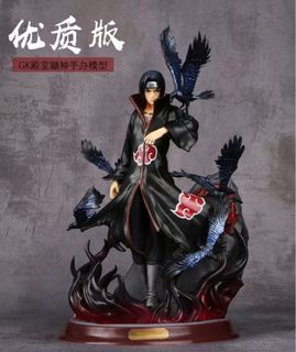 Bandai Figuarts Itachi Uchiha Figure, Hobbies & Toys, Toys & Games on ...