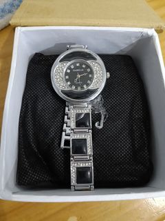 WTS JAM SWATCH X OMEGA MISSION TO SATURN EX WANITA, Fesyen Wanita, Jam ...