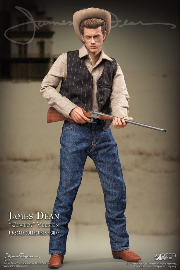 James Dean Cowboy Giant Film - Star Ace Toys 1/6 Scale Collectible ...