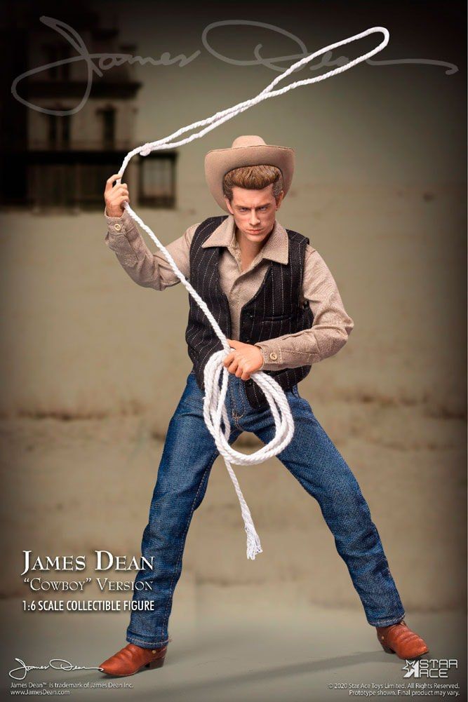 James Dean Cowboy Giant Film - Star Ace Toys 1/6 Scale Collectible ...