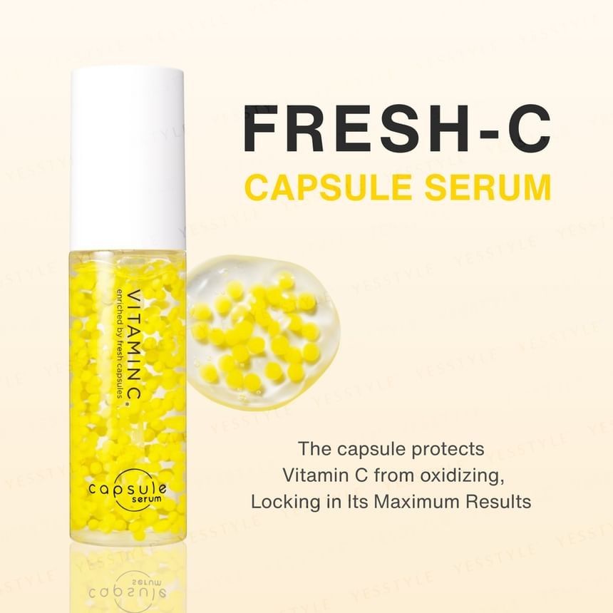 [JAPAN] Capsule Serum with Vitamin C Beauty Essence 30ML, Beauty ...