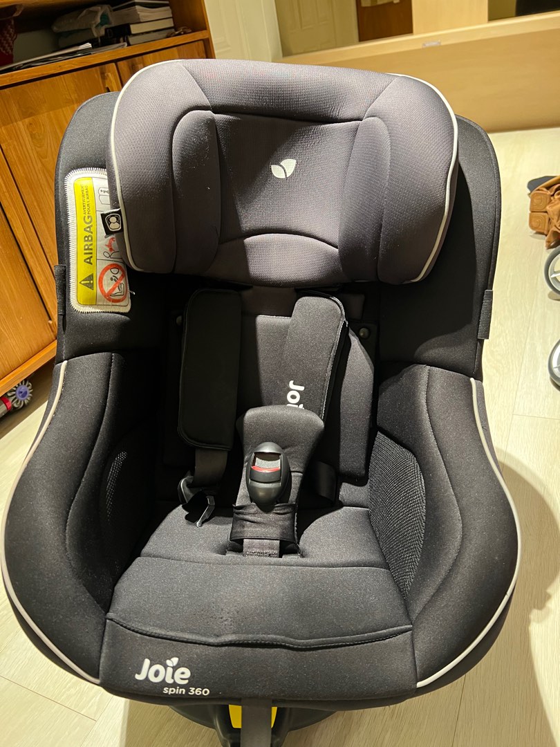 Joie Spin 360 Car Seat - Black, Babies & Kids, Going Out, Car Seats on ...