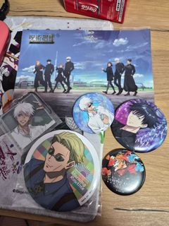 Jujutsu Kaisen Film Style Collection Volume 1 Yuji Megumi Nobara Gojo ...