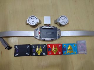 Brand new rm300 (Ready Stock)Brand New deck Original kamen rider ryuki ...
