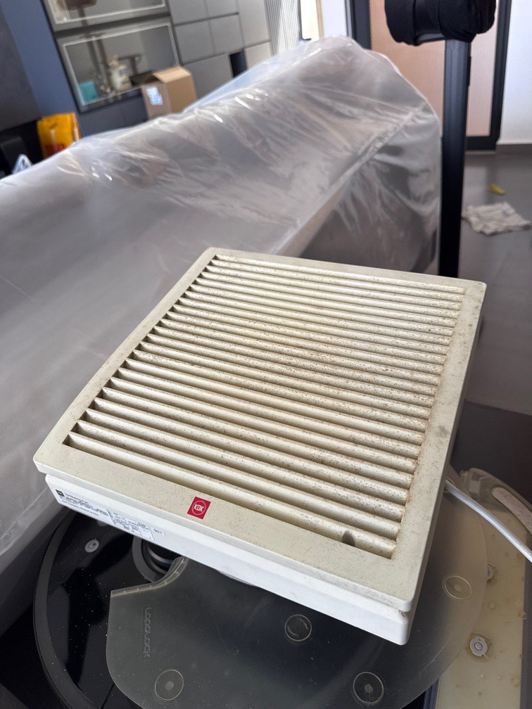 KDK Ventilating Fan Model 20WHCT, Furniture & Home Living, Lighting ...