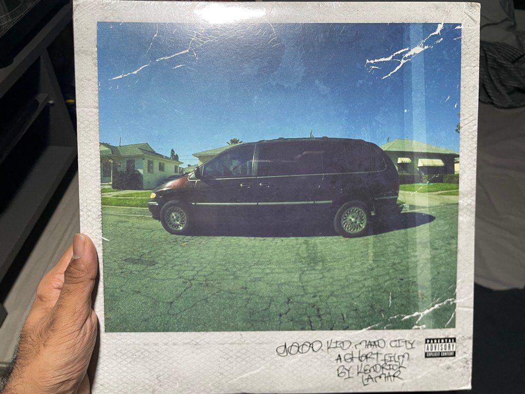 Kendrick Lamar - good kid, m.A.A.d city Vinyl, Hobbies & Toys, Music ...