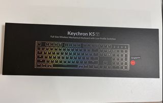 Keychron K10 (K10J1) Full-Size Wireless Mechanical Keyboard — Hot ...