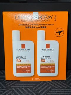 La Roche-Posay Anthelios UVMune 400 Tinted Fluid SPF50+, Beauty ...