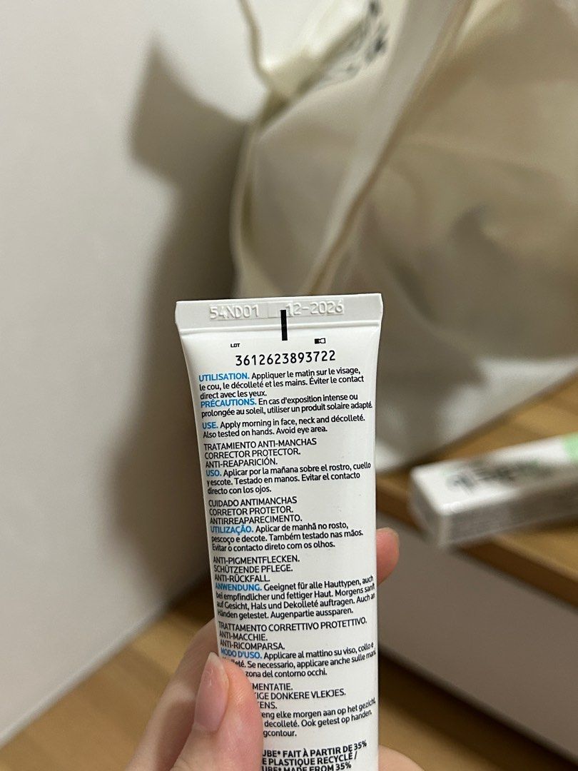 La Roche-Posay Mela B3 Gel Cleanser + Mela B3 SPF30 Cream, Beauty ...
