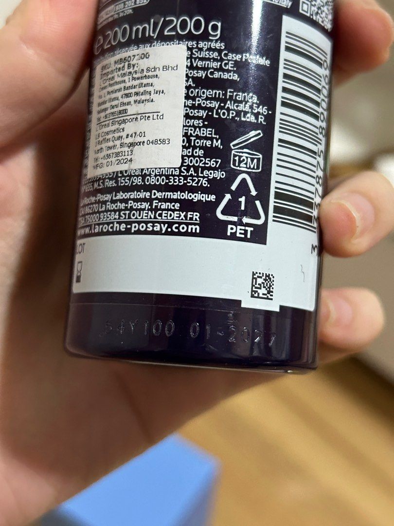 La Roche-Posay Mela B3 Gel Cleanser + Mela B3 SPF30 Cream, Beauty ...