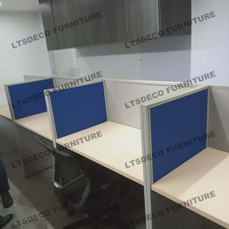LAMINATED WORKSTATION OFFICE PARTITION, Furniture & Home Living, Office ...