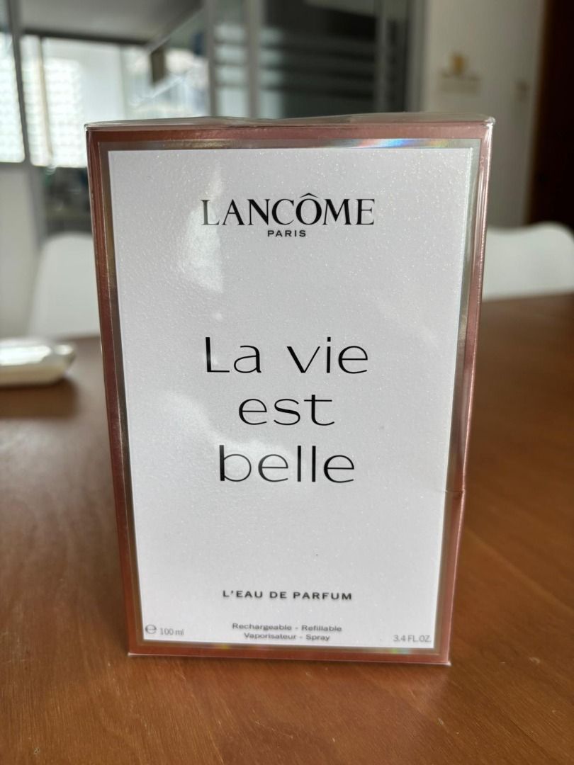 Lancome La Vie Est Belle L'Eau de Parfum 100ml, Beauty & Personal Care ...
