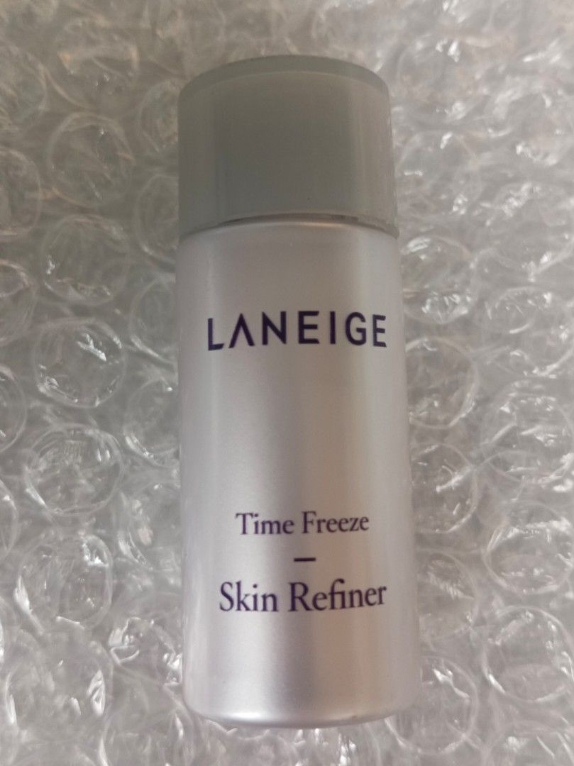 Laneige 15ml time freeze skin refiner, Beauty & Personal Care, Face ...