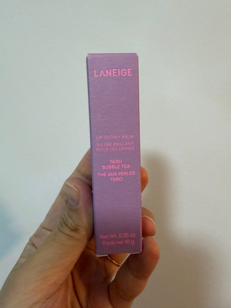 Laneige Lip Glowy Balm - Taro Bubble Tea, Beauty & Personal Care, Face ...