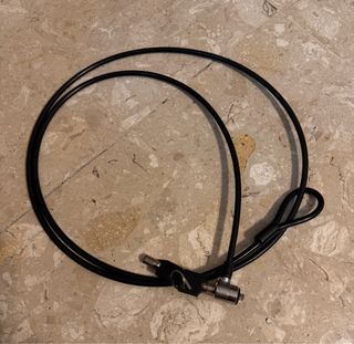 HP Laptop Security Cable Lock, Computers & Tech, Parts & Accessories ...