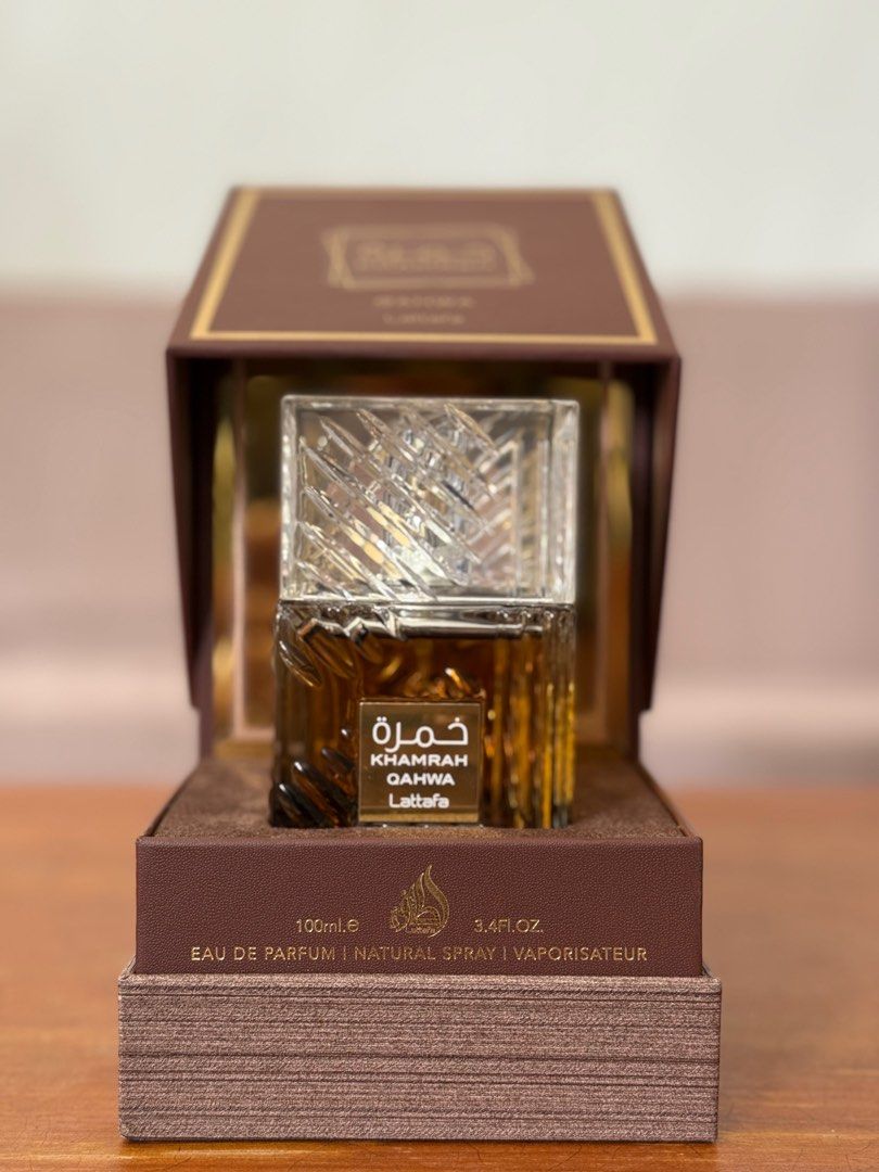 Lattafa Khamrah Qahwa 100ml Eau de Parfum & Rassasi Hawas EDP 100 ml ...