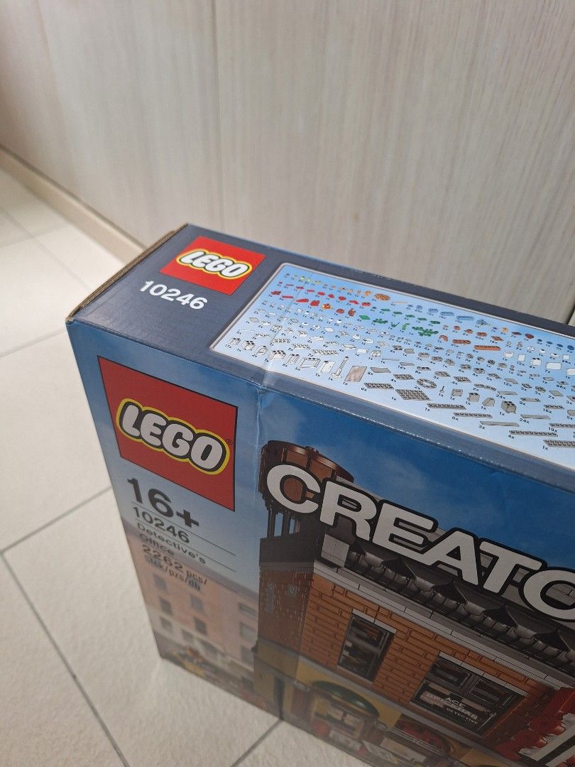 Lego 10246 Detective Office creator modular house 3rd party USB powered ...