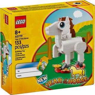 LEGO 40779 Year of the Horse, Hobbies & Toys, Toys & Games on Carousell