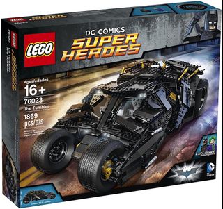 LEGO The Dark Knight Tumbler Set, Hobbies & Toys, Toys & Games on Carousell