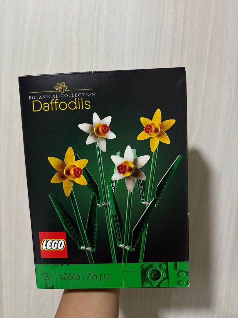 LEGO Botanical Collection Daffodils 40646, Hobbies & Toys, Toys & Games ...