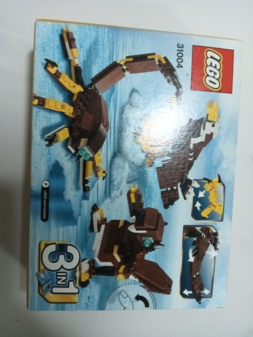 LEGO Creator 3-in-1 Eagle Set 31004, Hobbies & Toys, Toys & Games on ...