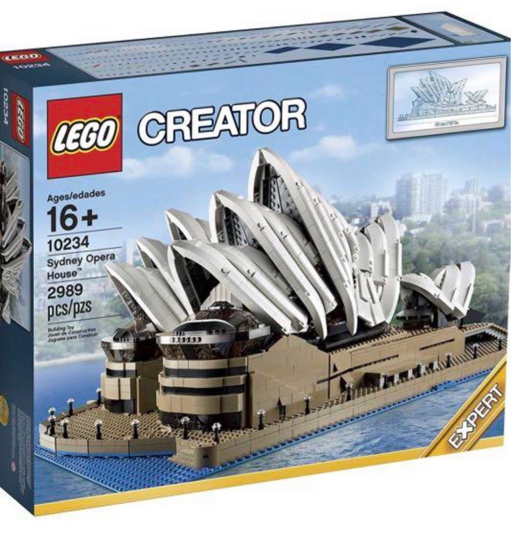 LEGO Creator Sydney Opera House 10234, Hobbies & Toys, Toys & Games on ...