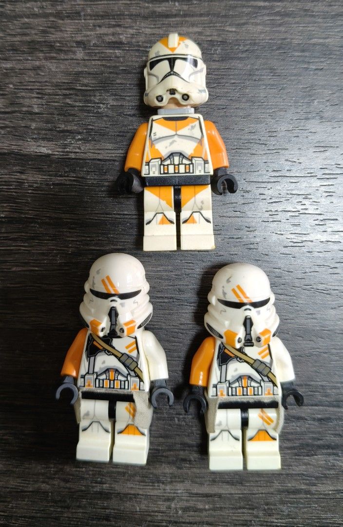 LEGO Star Wars 212th Battalion Clone Troopers, Hobbies & Toys, Toys ...
