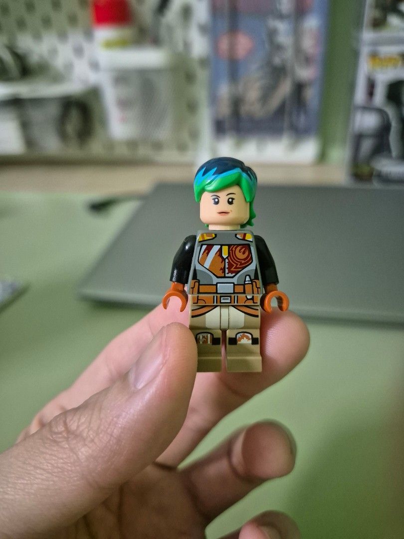 LEGO Star Wars Rebels Sabine Wren Minifigure, Hobbies & Toys, Toys ...