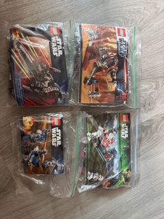 LEGO Star Wars Sets - Various Models from jedi republic andor Ahsoka ...