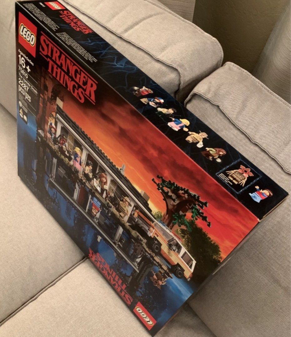 LEGO Stranger Things The Upside Down 75810, Hobbies & Toys, Toys ...