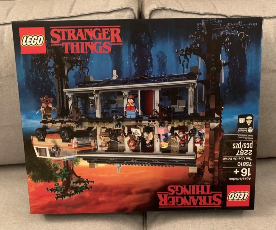LEGO Stranger Things The Upside Down 75810, Hobbies & Toys, Toys ...