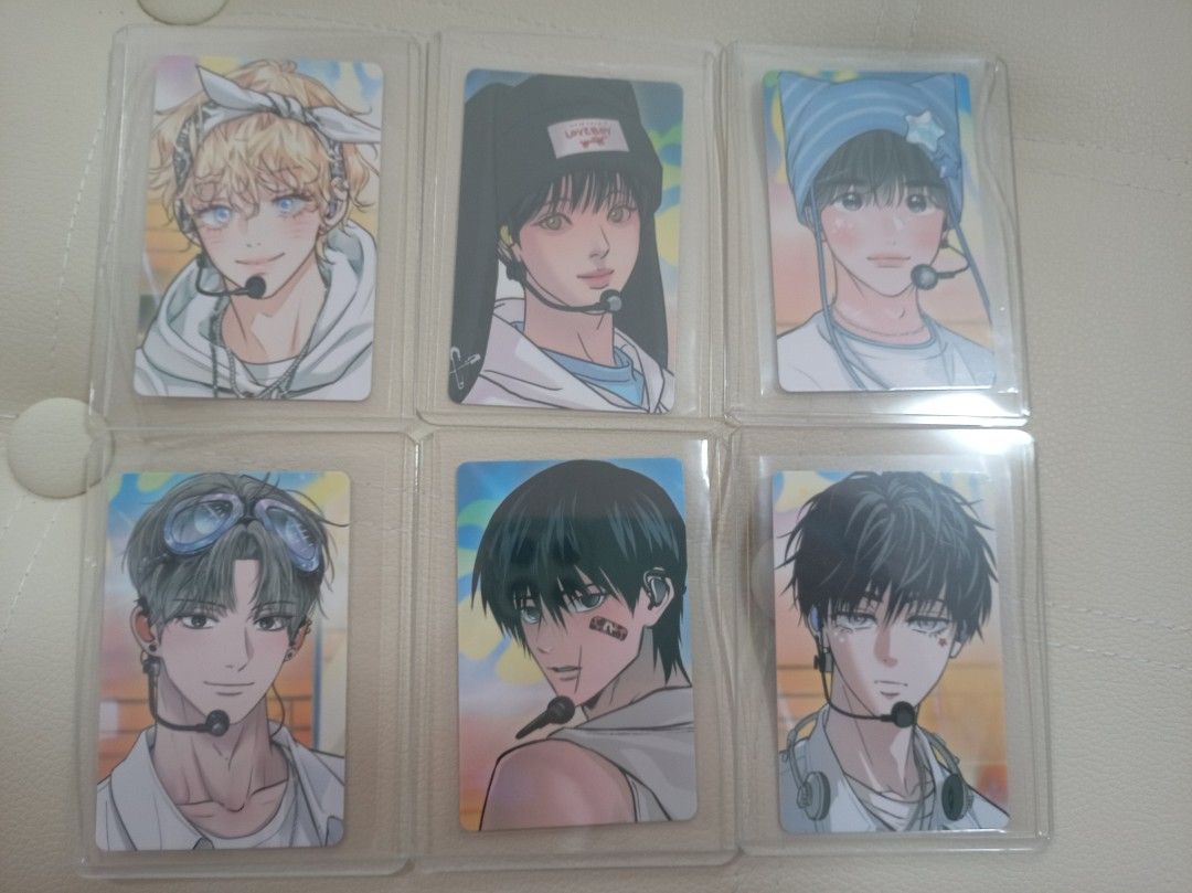 Lezhin 2026 seasonal greeting — photocards, Hobbies & Toys, Memorabilia ...