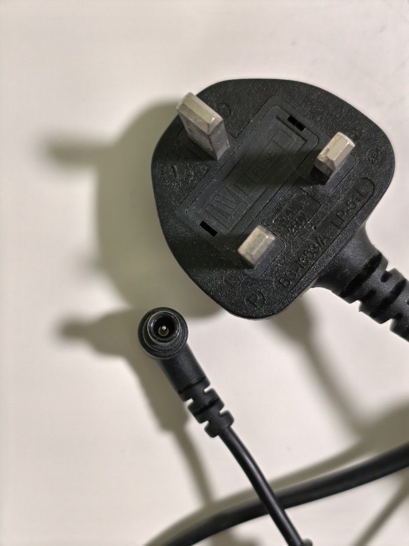 LG 65W 19V 3.42A 6.5mm*4.4mm PSAB-L206A Power Adapter 火手 電源供應器, 電腦＆科技 ...