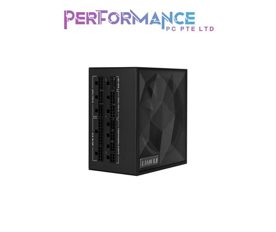 Lian Li SX1200 Power supply - 80 Plus Platinum/Full Modular/ATX 3.1/PCI ...