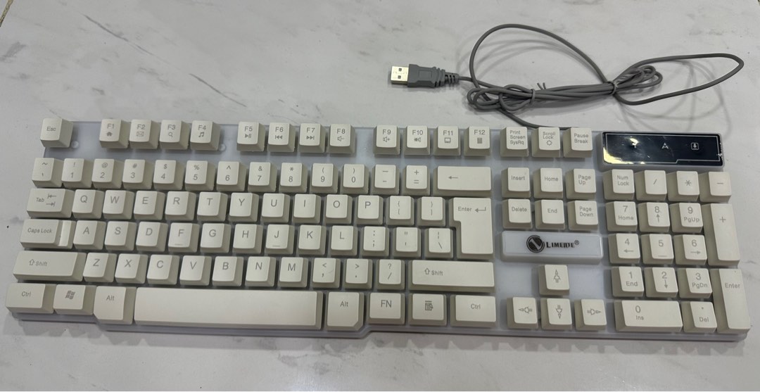Limeide Keyboard, Computers & Tech, Parts & Accessories, Computer ...