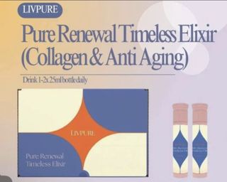 LIVPure Pure Shield Guardian Elixir, Beauty & Personal Care, Face, Face ...