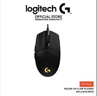 Logitech G203 Lightsync Gaming Mouse, Computers & Tech, Parts ...