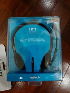 Logitech H390 USB Computer Headset, Audio, Headphones & Headsets on ...
