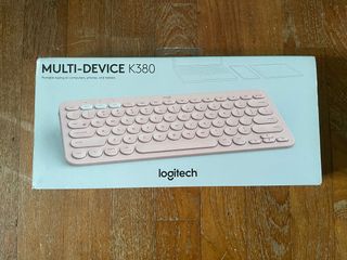 Logitech Slim Multi Device K580 Keyboard, Computers & Tech, Parts ...