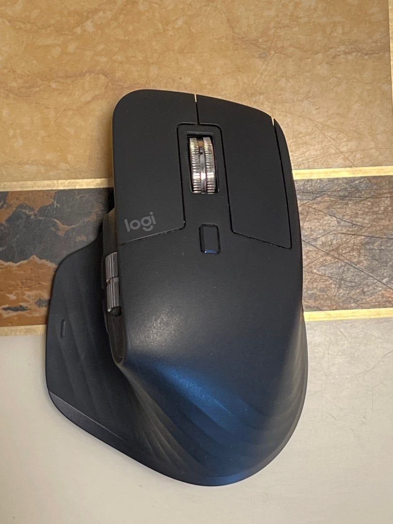 Logitech MX Master 3 無線滑鼠, 電腦＆科技, 電腦周邊及配件, 電腦滑鼠及相關產品 - Carousell
