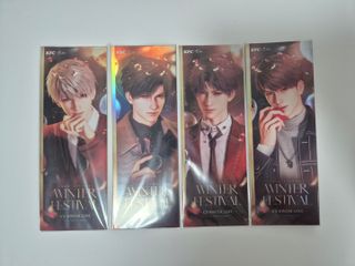 Love and Deepspace KFC Collab Rafayel Caleb Xavier, Hobbies & Toys ...