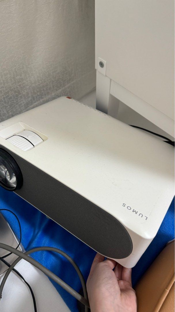 LUMOS AURO-Smart Full HD Projector, TV & Home Appliances, TV ...