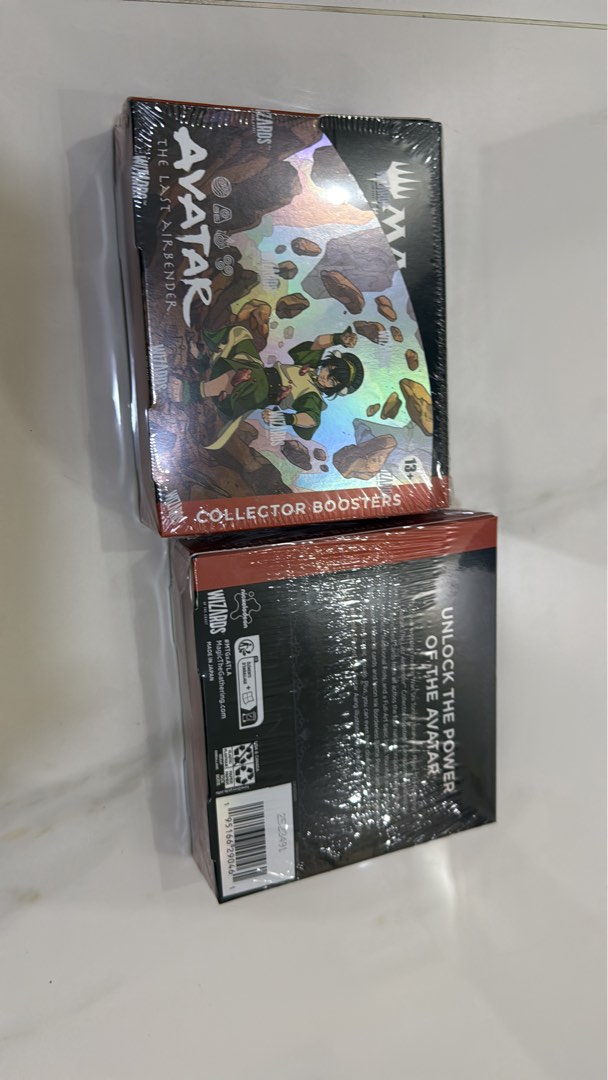 Magic: The Gathering - Avatar Collector Booster Box, Hobbies & Toys ...