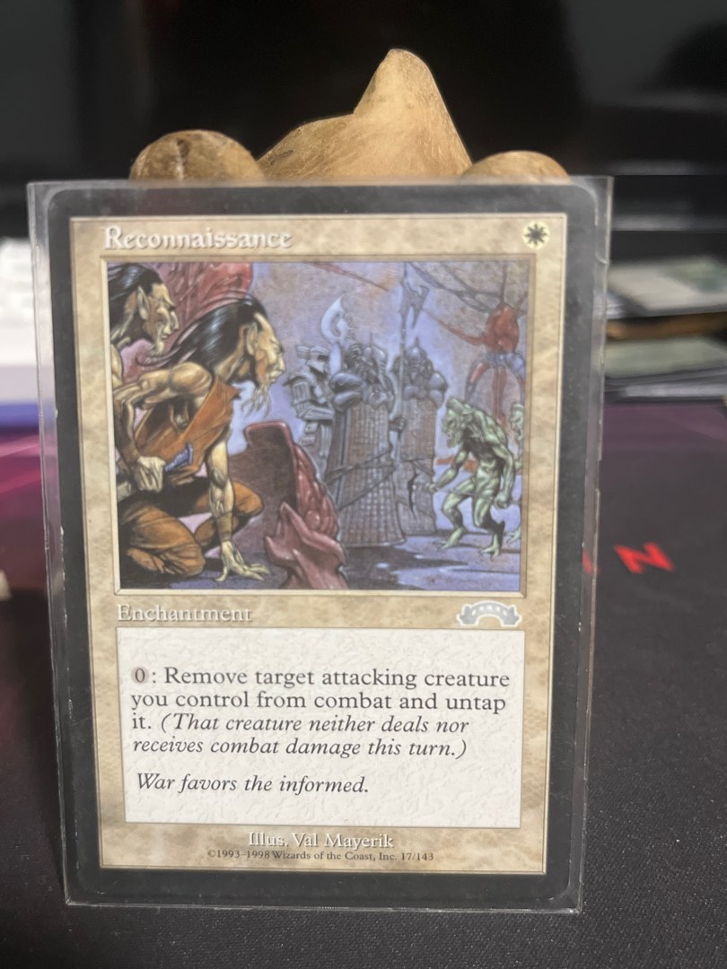 Magic The Gathering MTG- Reconnaissance (1993), Hobbies & Toys, Toys ...