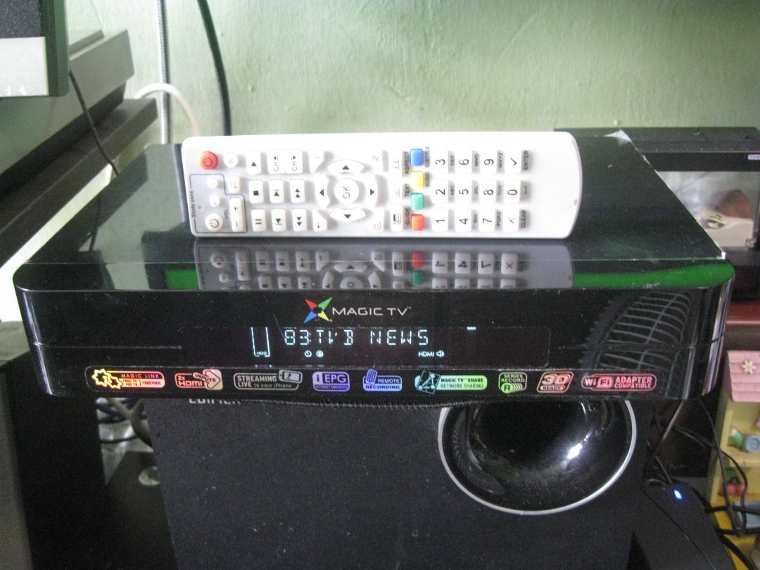 Magic TV 7000D min 機頂盒, 家庭電器, 電視 & 其他娛樂, 串流媒體及集線器 - Carousell